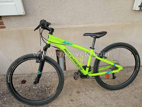 VTT BTWIN ROCKRIDER 26 pouces - DECATHLON - 89100 - Troc Vélo