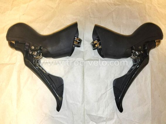 Shimano Ultegra ST-R8020 frein à disque hydraulique STI levier de ...