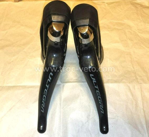 Shimano Ultegra ST-R8020 frein à disque hydraulique STI levier de ...