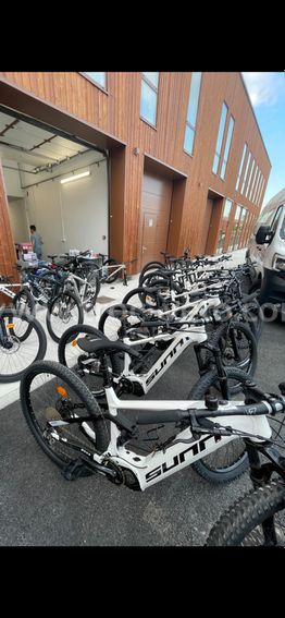 VTT SUNN GORDON S2 Blanc - SUNN - 59320 - Troc Vélo