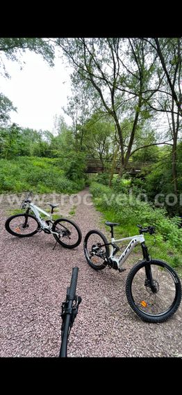 VTT SUNN GORDON S2 Blanc - SUNN - 59320 - Troc Vélo