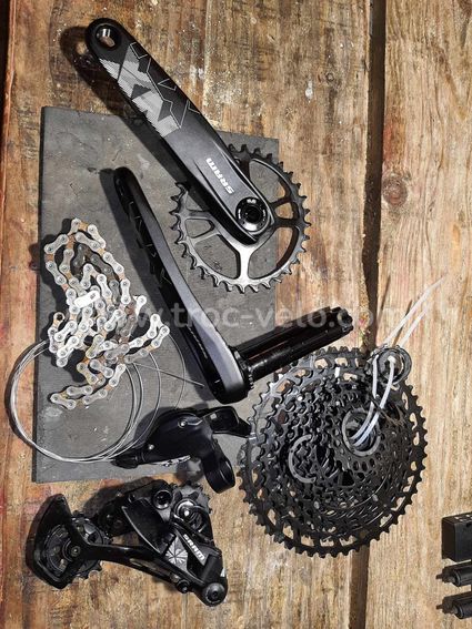 groupe sram nx eagle neuf - SRAM - 07460 - Troc Vélo