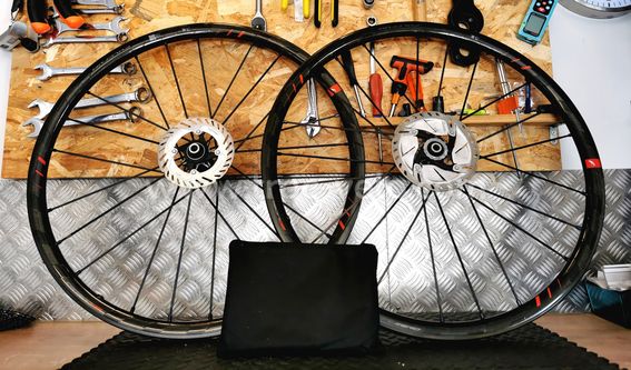 Fulcrum racing zero carbone disc - FULCRUM - 12000 - Troc Vélo