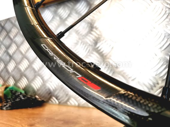 Fulcrum racing zero carbone disc - FULCRUM - 12000 - Troc Vélo
