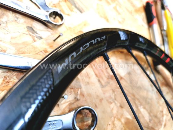 Fulcrum racing zero carbone disc - FULCRUM - 12000 - Troc Vélo