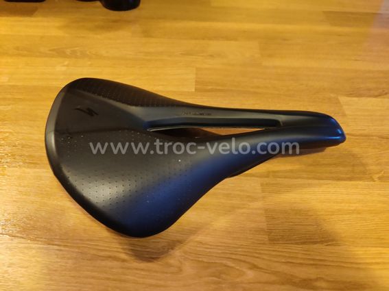 Selle Specialized Power Comp 155mm - SPECIALIZED - 92110 - Troc Vélo
