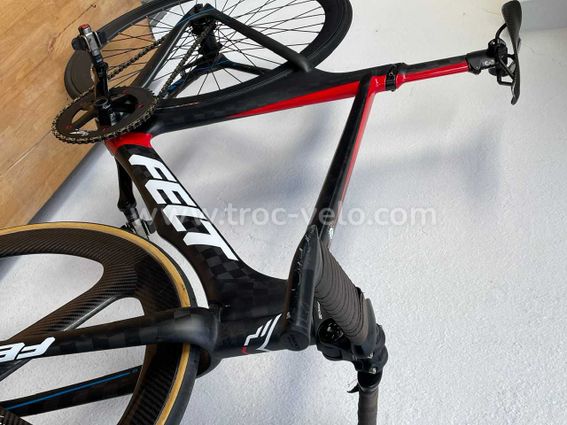 Vélo de piste professionnel FELT TK-FRD taille 57 / Fixie - FELT ...