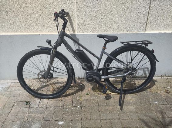 PEUGEOT VTC avec batterie et moteur BOSH yc un panier avant de type CLICKFIX - PEUGEOT - 77360 ...