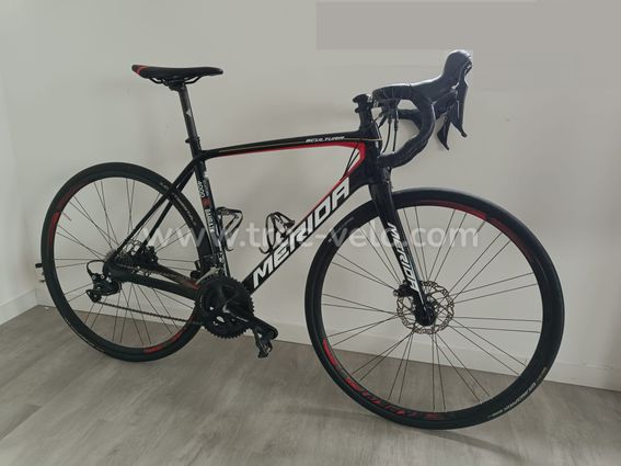 MERIDA SCULTURA DISC 4000 BAHRAIN- 2018 - MERIDA - 85000 - Troc Vélo