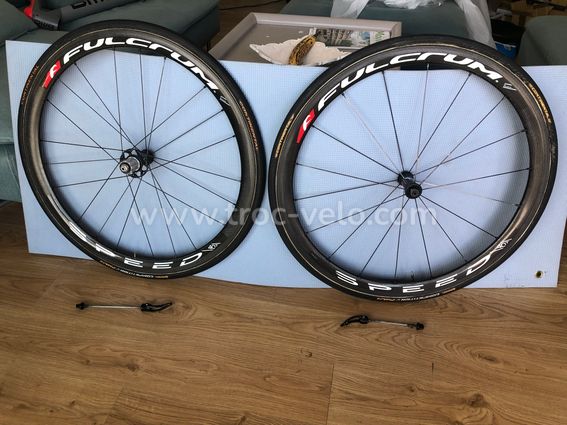 Fulcrum Speed 40T - FULCRUM - 59420 - Troc Vélo