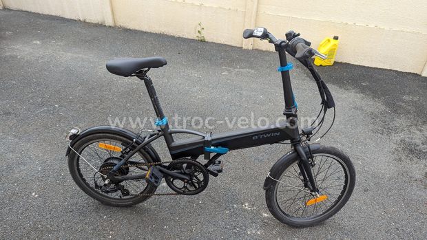 Vélo pliant à assistance électrique TILT 500 NOIR - DECATHLON - 33480 ... Vélo pliant à assistance électrique TILT 500 NOIR - DECATHLON - 33480 ...