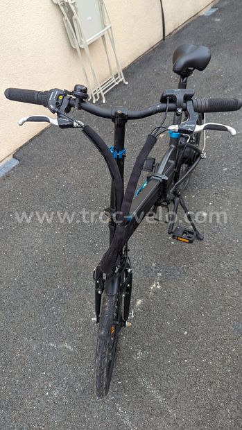Vélo pliant à assistance électrique TILT 500 NOIR - DECATHLON - 33480 ... Vélo pliant à assistance électrique TILT 500 NOIR - DECATHLON - 33480 ...