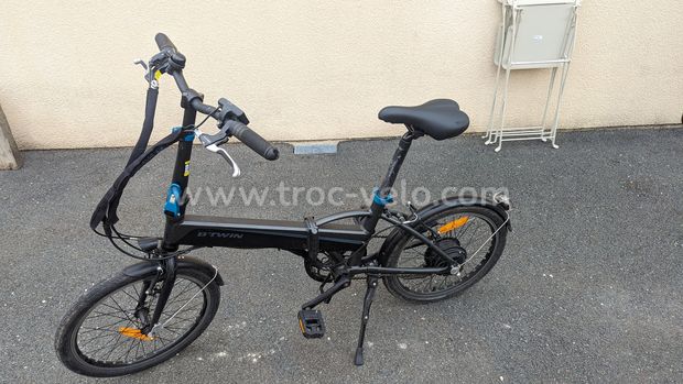 Vélo pliant à assistance électrique TILT 500 NOIR - DECATHLON - 33480 ... Vélo pliant à assistance électrique TILT 500 NOIR - DECATHLON - 33480 ...
