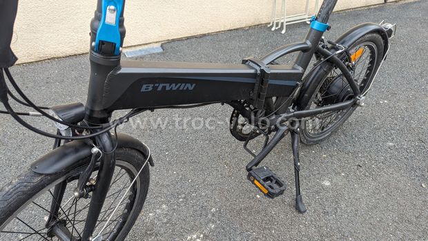 Vélo pliant à assistance électrique TILT 500 NOIR - DECATHLON - 33480 ... Vélo pliant à assistance électrique TILT 500 NOIR - DECATHLON - 33480 ...