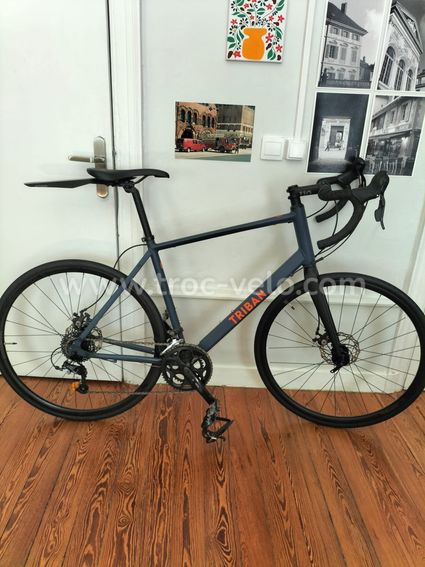 Vélo de route Triban RC120 - TRIBAN - 73420 - Troc Vélo