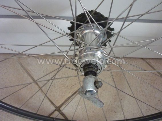 ROUE VINTAGE RIGIDA - RIGIDA - 77580 - Troc Vélo