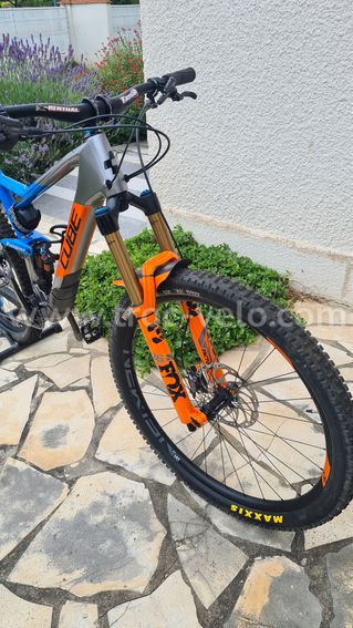 VTT Enduro Cube Action Team c62 XL 2020 - CUBE - 31770 - Troc Vélo