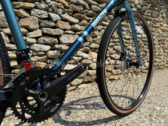 Vélo Gravel acier Breezer INVERSION X Comp (neuf) - BREEZER - 95840 ...