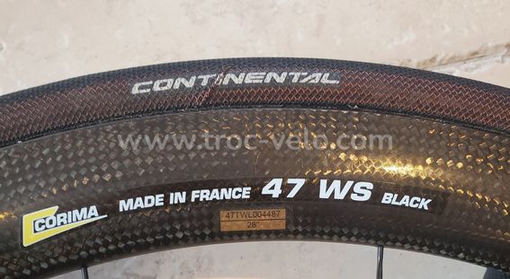 CORIMA 47 WS Black disc - CORIMA - 83300 - Troc Vélo