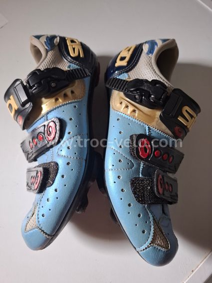 Chaussures Sidi Genius 4 taille 41 - SIDI - 29780 - Troc Vélo