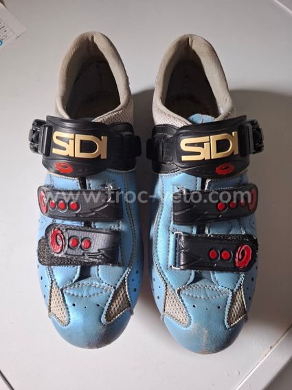 Chaussures Sidi Genius 4 taille 41 - SIDI - 29780 - Troc Vélo