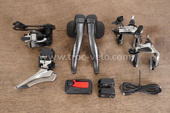 Groupe SRAM Red eTap WiFli 11 vitesses - SRAM - 25000 - Troc Vélo