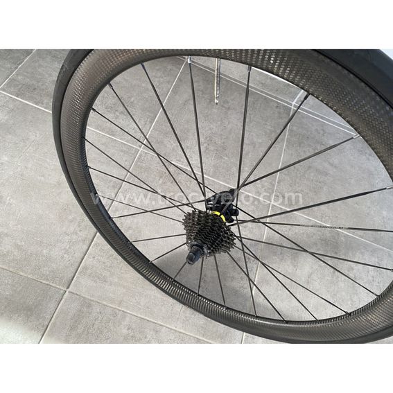 Paire de roues Mavic cosmic pro carbon sl ust patin - MAVIC - 64160 ...