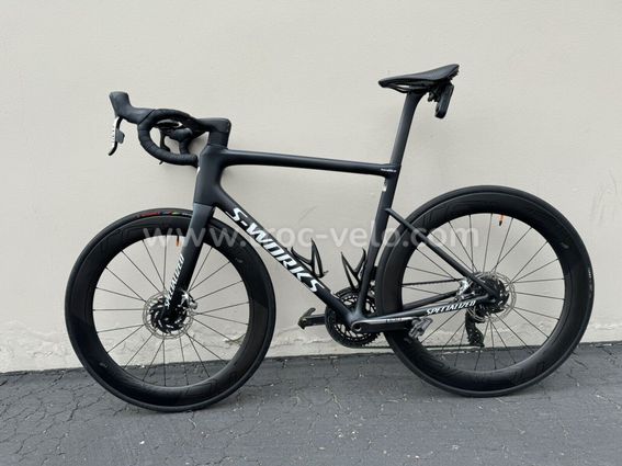 Specialized S-Works Asphalt SL8 Taille 58CM Sram rouge AXS ...