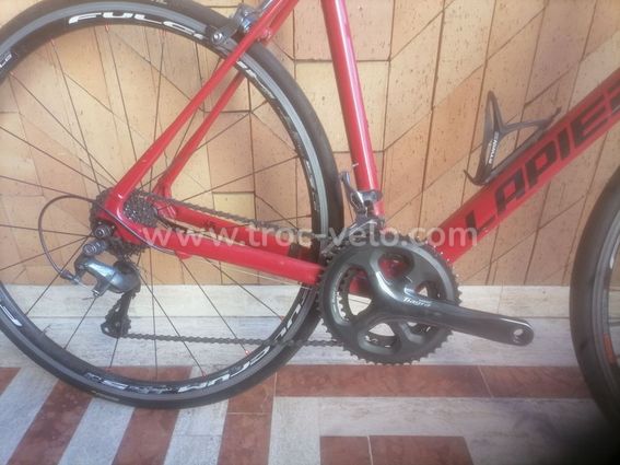 VELO ROUTE ALU FOURCHE CARBONNE - LAPIERRE - 42000 - Troc Vélo