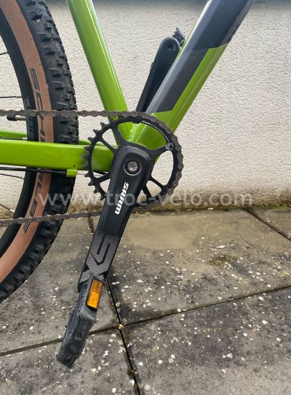 VTT CUBE ANALOG 29 2021 - CUBE - 37520 - Troc Vélo