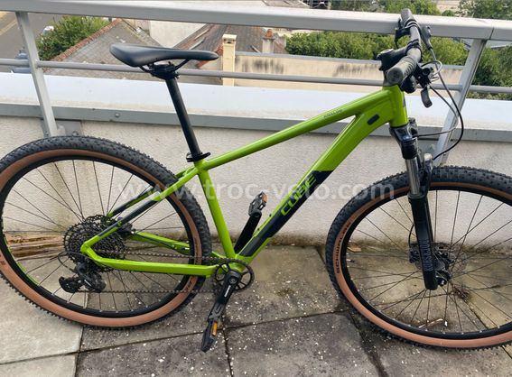 VTT CUBE ANALOG 29 2021 - CUBE - 37520 - Troc Vélo
