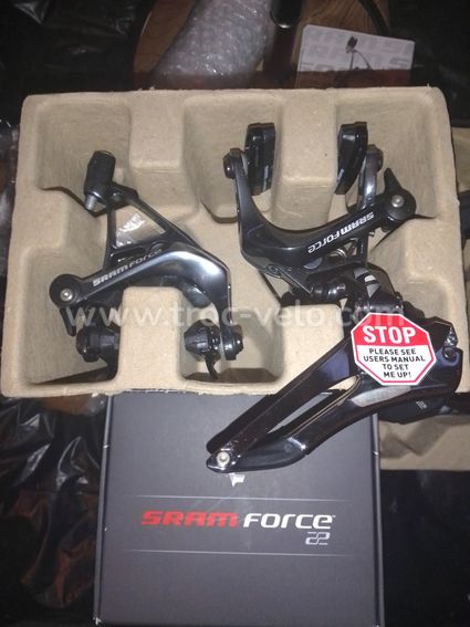 SRAM force et red22 groupe complet à patins - SRAM - 75015 - Troc Vélo