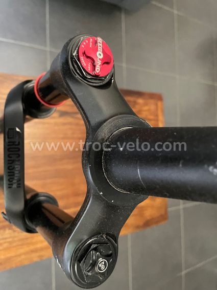 Fourche sid brain - ROCKSHOX - 74940 - Troc Vélo