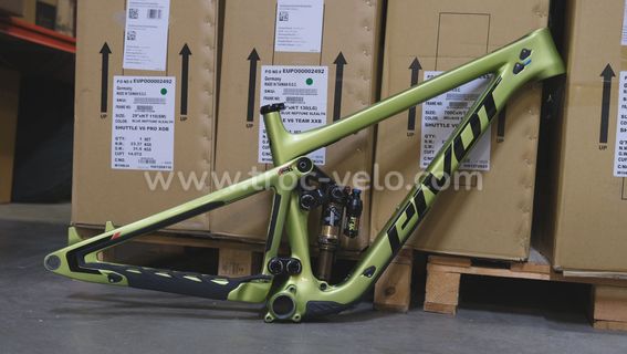Cadre Switchblade Lime M - PIVOT - 95150 - Troc Vélo