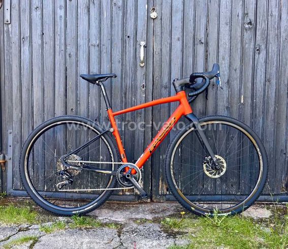 Basso Tera Gravel Alu fourche et hauban carbone - BASSO - 49700 - Troc Vélo