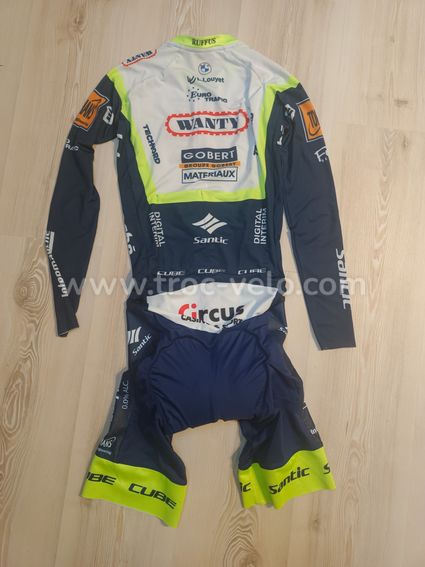 Combinaison contre la montre intermarché wanty - SANTIC - 59150 - Troc Vélo