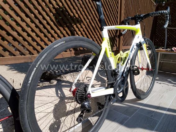 Stevens aéro ARCALIS Di² + 1 paire de roue - STEVENS - 06530 - Troc Vélo