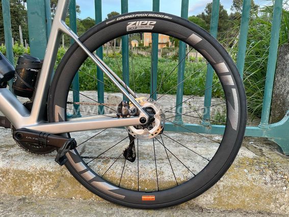 ZIPP 303 Firecrest Disc roues carbone 40mm disque pneu tubeless 2024 ...