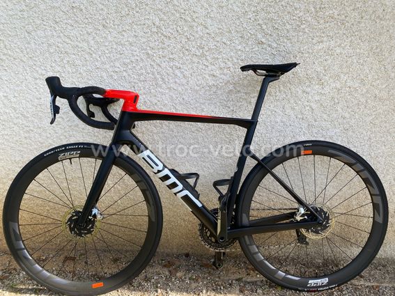 BMC TeamMachine SLR01 One Sram Red Etap Zipp 303Fcrst - BMC - 74290 ...