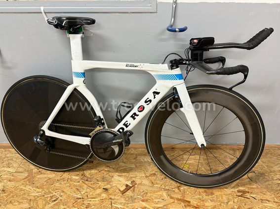 De rosa tt03 ultegra di2 11v - DA ROSA - 22440 - Troc Vélo