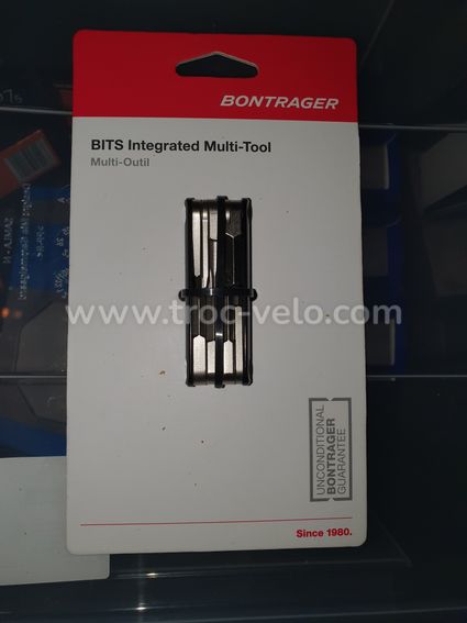 MULTI-OUTILS INTEGRE BONTRAGER BITS - 9 FONCTIONS - BONTRAGER - 92160 - Troc Vélo