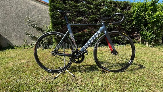 Vélo piste aventon mataro track midnight blue - AVENTON - 07130 - Troc Vélo