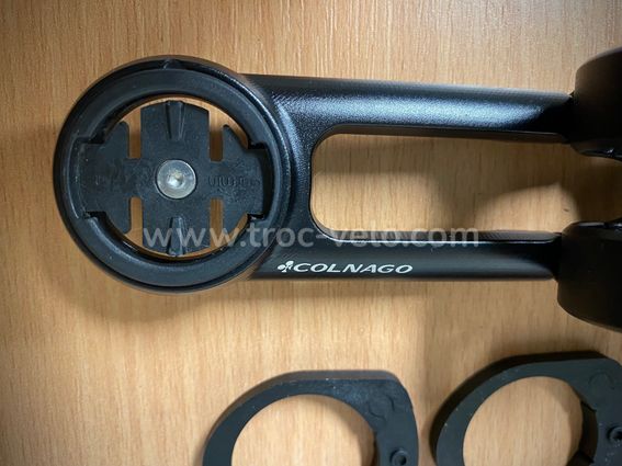 Potence COLNAGO SR9 110mm avec support Garmin - COLNAGO - 33190 - Troc Vélo