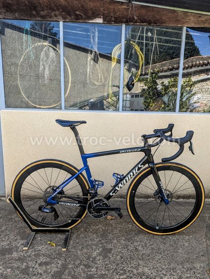 Tarmac SL6 Quick Step - SPECIALIZED - 79110 - Troc Vélo