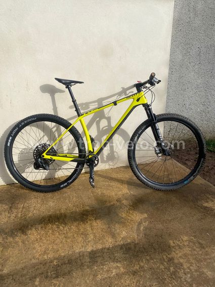 Scott scale rc comp world cup 2021 axs - SCOTT - 21130 - Troc Vélo