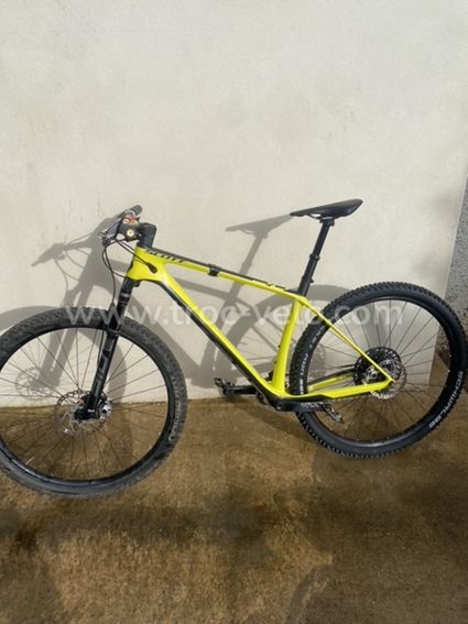 Scott scale rc comp world cup 2021 axs - SCOTT - 21130 - Troc Vélo