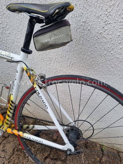 Colnago Mega Master 1997 colori tigré rare - COLNAGO - 78640 - Troc Vélo