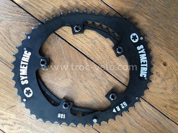 Plateaux Osymétric 52 42 - OSYMETRIC - 75005 - Troc Vélo