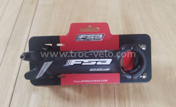 Potence FSA K-Force OS-99 CSI 130mm +-6° - FULL SPEED AHEAD - 88100 ...